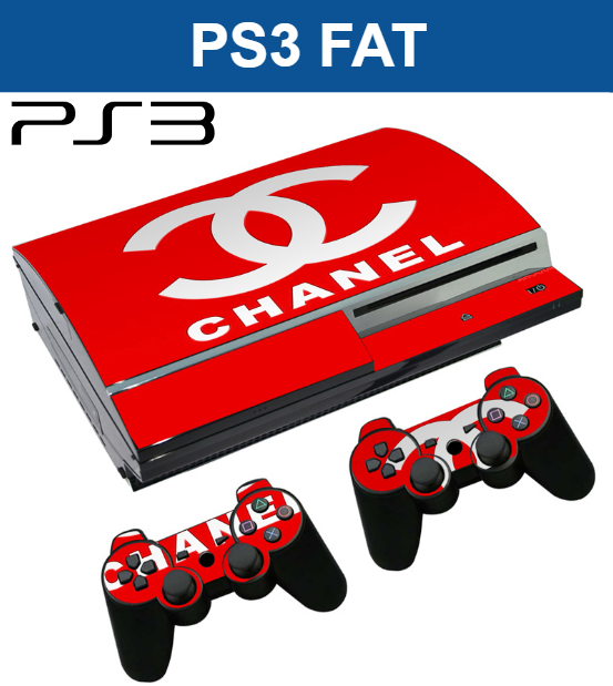 PS3 Themed Decal Sticker Skin for PS3 FAT EDITION Wrap Vinyl ...