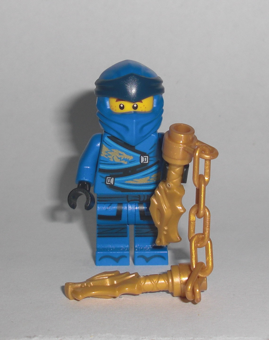 LEGO Ninjago Legacy - Jay - Figur Minifig Ninja Spinjitzu Kloster 70670 ...