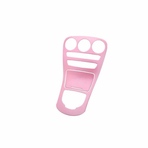 For Benz C-Class W205 2015-2018 ABS PinK Middle Console Gear Shift ...