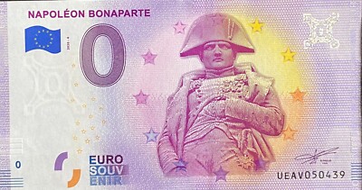 BILLET 0 EURO NAPOLEON BONAPARTE INVALIDES PARIS 2020 NUMERO DIVERS ...