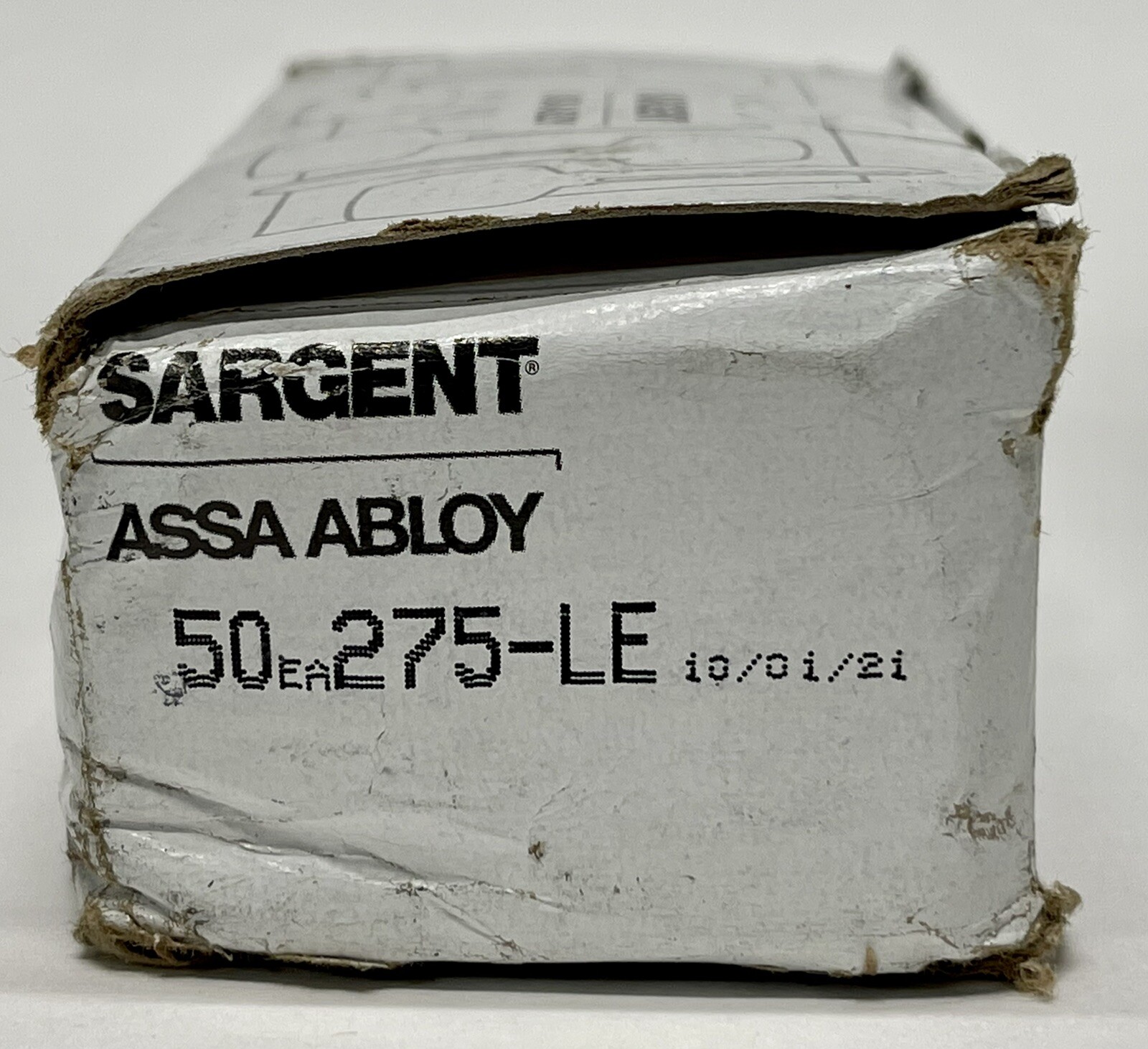 5 Pack Sargent Assa Abloy 275LE 5-Pin Key Blank, LE Keyway. Free ...