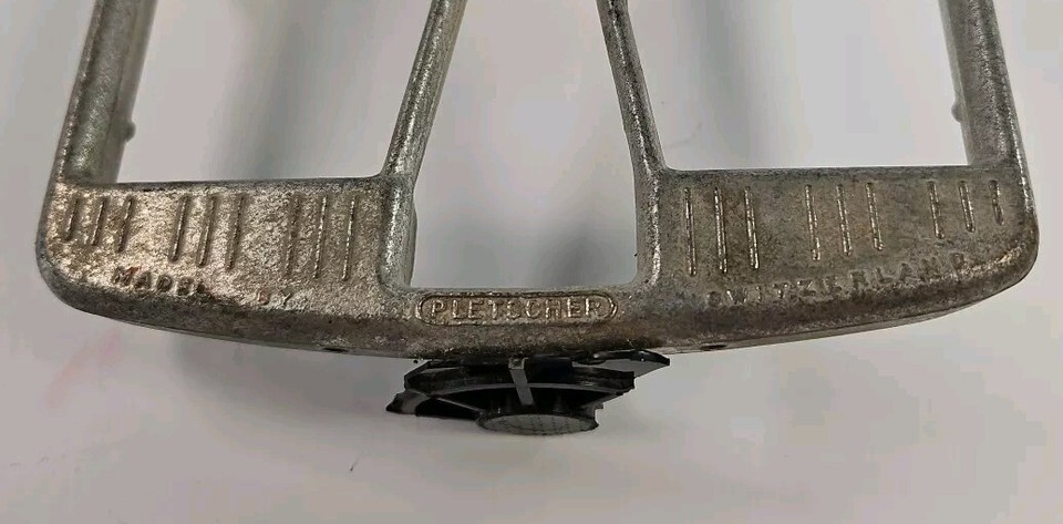 VTG PLETSCHER BIKE REAR RACK MODEL C ALUMINUM MADE SWITZERLAND -NO NUTS ...