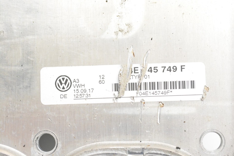 VOLKSWAGEN GOLF MK7 2012 2017 1.4 TSI INLET MANIFOLD INTERCOOLER ...