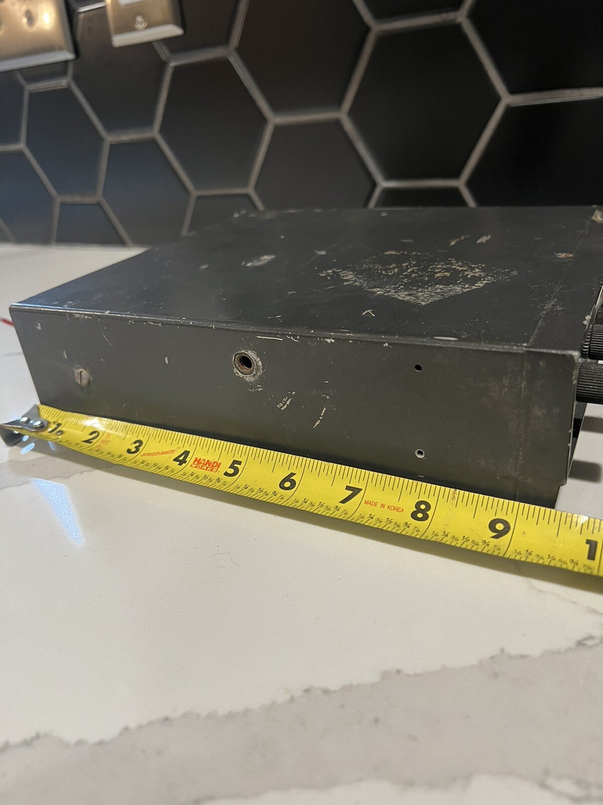 Vintage 23 Channel Johnson CB Radio Transceiver Messenger 323A Powers ...