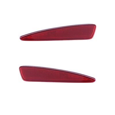 TOYOTA AURIS 2012-2015 GENUINE REAR BUMPER REFLECTOR SET RIGHT O/S LEFT ...