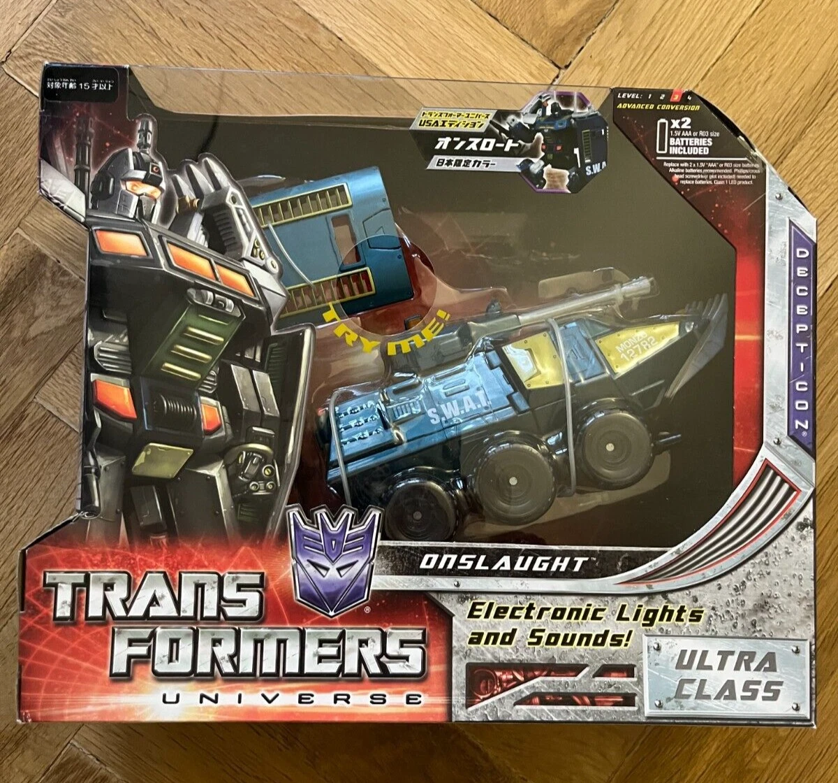 Transformers Universe Onslaught