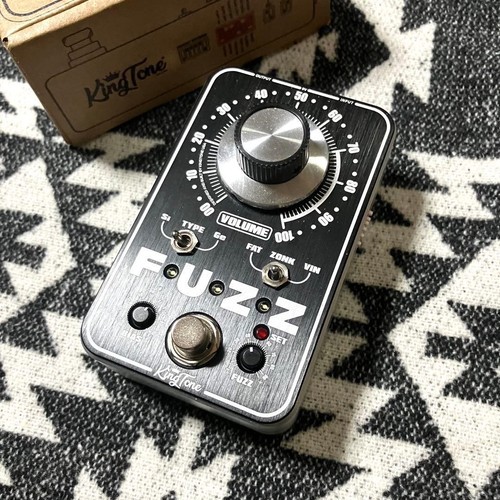 King Tone mini FUZZ V2 Fuzz luxury pedal effector | eBay