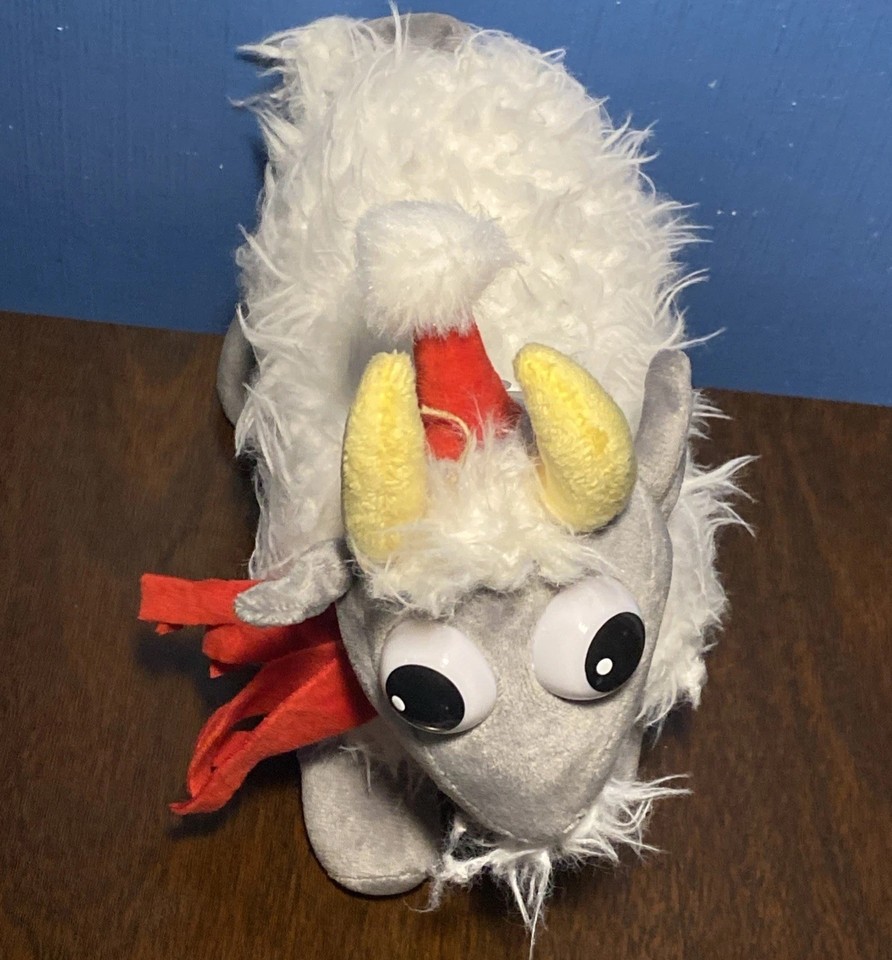 HALLMARK Screaming Goat Tis The Season Plush Christmas Toy w/ Music ...