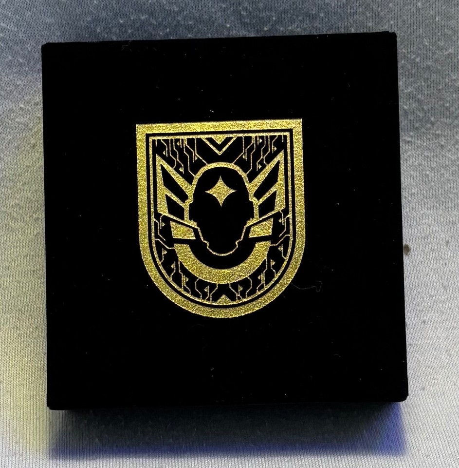 Destiny 2 Title Pin – Seraph – Bungie Rewards Exclusive – Retired ...