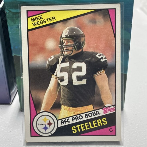 1984 Topps Football Card #171 Mike Webster | eBay
