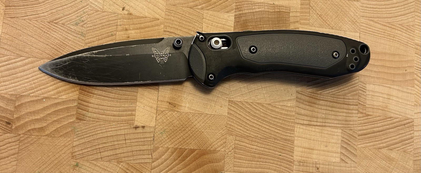 Benchmade 595 Mini Boost Assisted S30V Gift Dad Son Bro | eBay