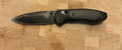 Benchmade 595 Mini Boost Assisted S30V Gift Dad Son Bro | eBay