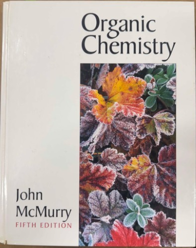 Hardcover Book John McMurray Organic Chemistry | eBay Australia