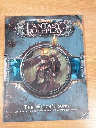 Warhammer Fantasy Roleplay The Witch's Song Roleplaying Game Box Set ...