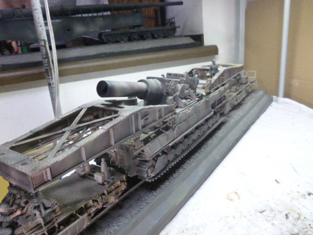 1 35 German Army Karl Heavy Self Propelled Howitzer Late Model (Rail ...