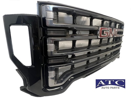 84656389 NEW Black GRILLE W/O CAMERA for 2020 -2023 GMC Sierra 2500 HD ...