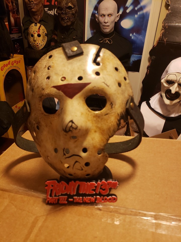 Scarewear Friday The 13th Part 7 Jason Bust Horror Bust | eBay