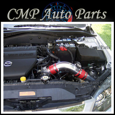 FIT: MAZDA 6 2.3 2.3L COLD AIR INTAKE KIT KIT INDUCTION SYSTEMS 2003 ...