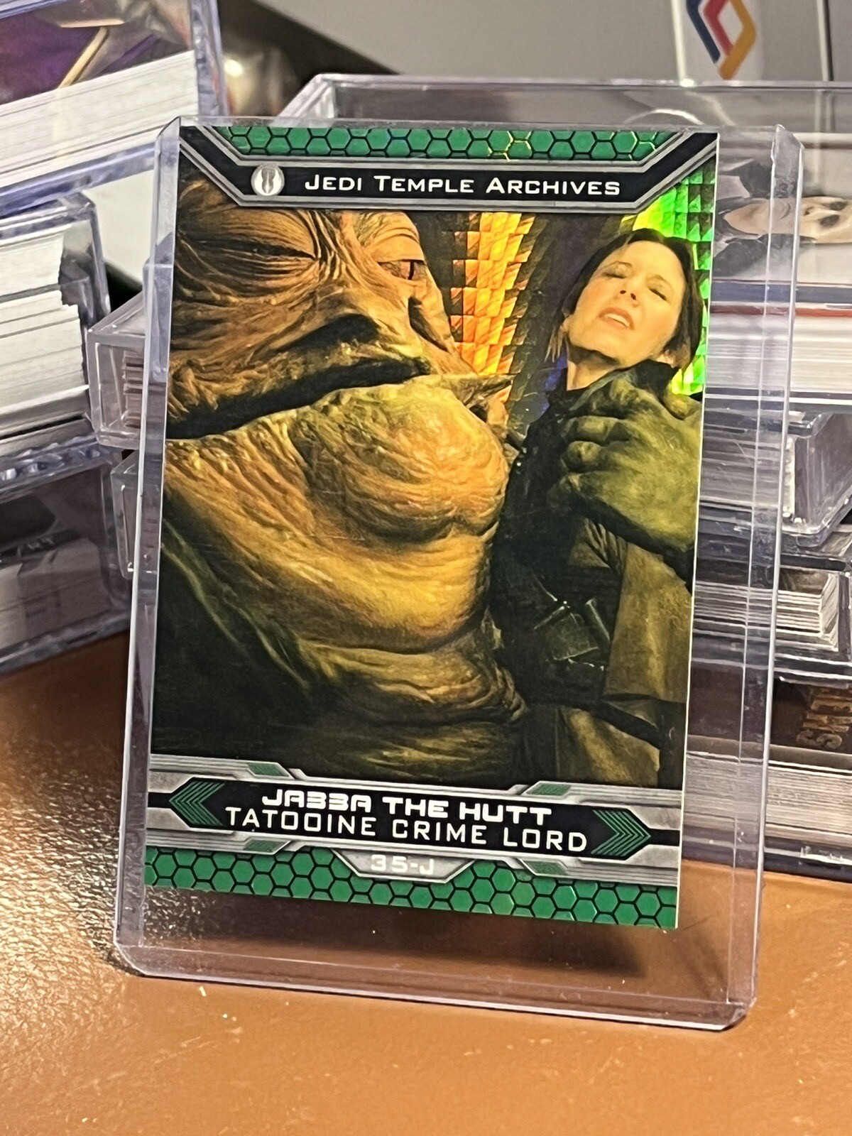 Topps Star Wars Card Chrome Perspectives /199 parallel Refractor Mint ...