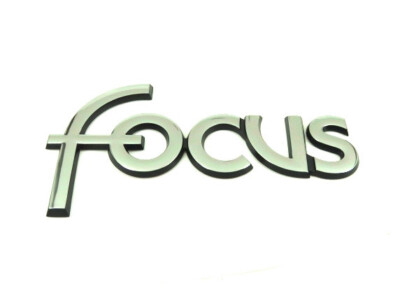 Genuine New FORD FOCUS BOOT BADGE Rear Emblem MK1 1998-2005 1089611 | eBay