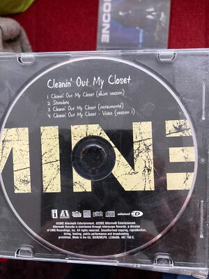 Eminem ""CD"" CLEANIN' OUT MY CLOSET. 2002 | eBay.de