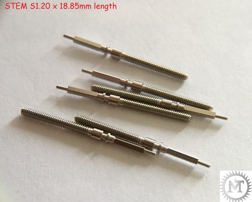 ETA 7750 7751 stem tige de remontoir Aufzugwelle S0.90 & S1.20mm | eBay