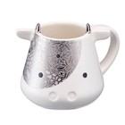 Starbucks Korea 21 New year white cow mug 237ml 2021 New Year Limited ...