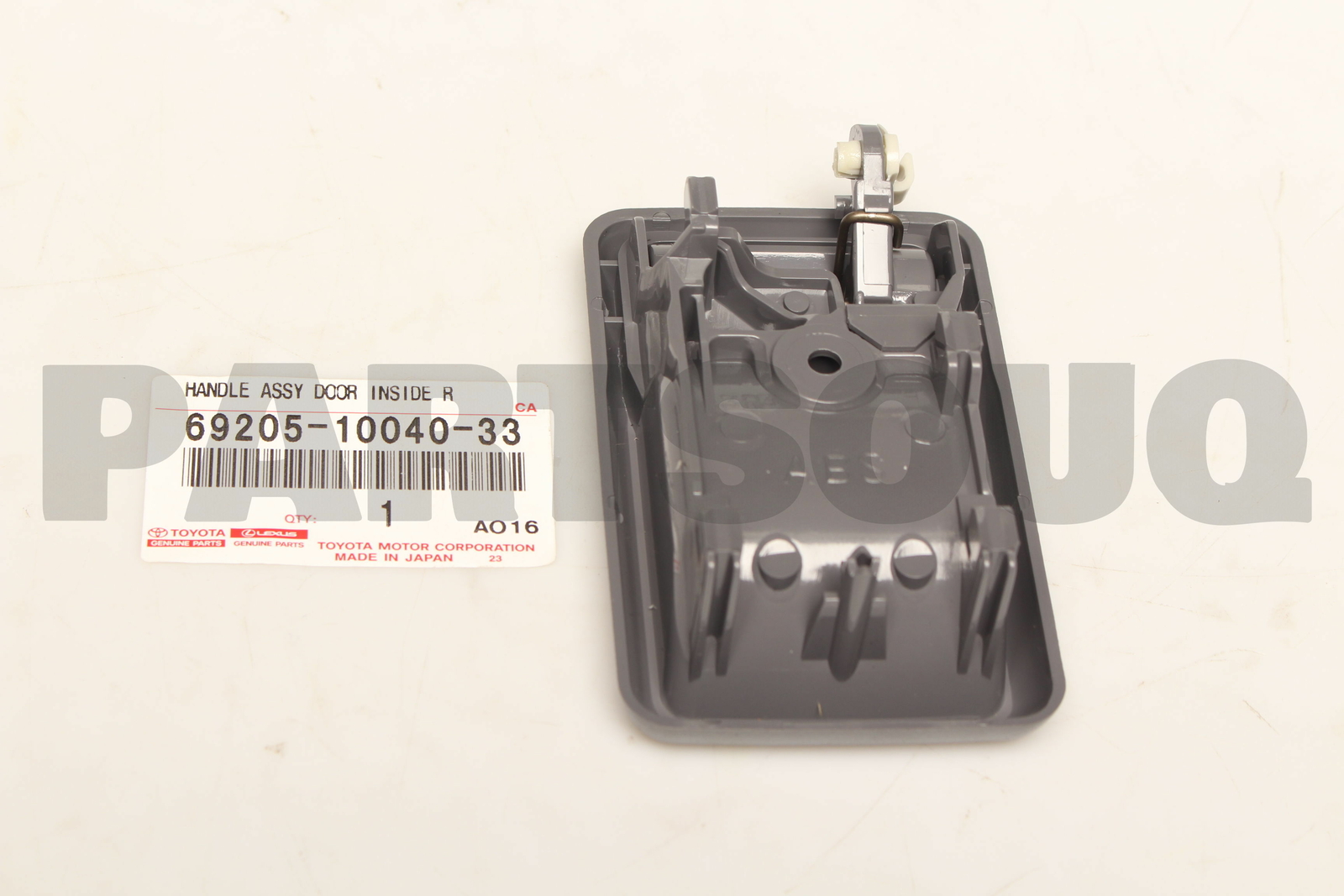 692051004033 Genuine Toyota HANDLE ASSY, BACK DOOR INSIDE 69205-10040 ...