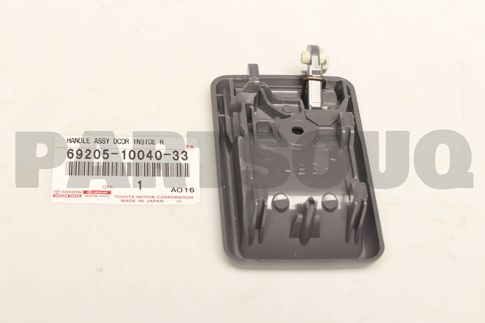 692051004033 Genuine Toyota HANDLE ASSY, BACK DOOR INSIDE 69205-10040 ...