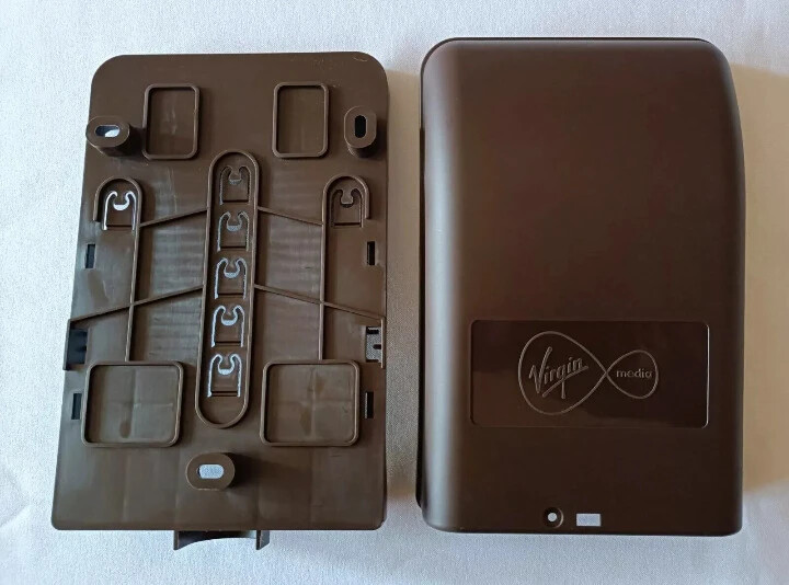 Virgin Media Outdoor Isolator Cable Splitter Housing Wall Junction Box ...