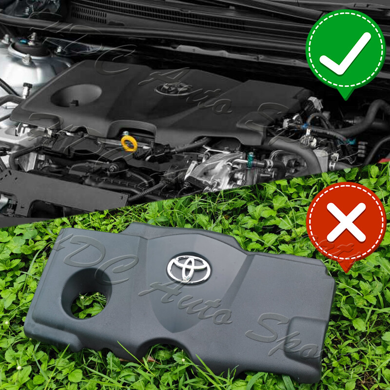 For 18-20 Toyota Camry LE SE XLE XSE Real Carbon Fiber Engine Top Cover ...