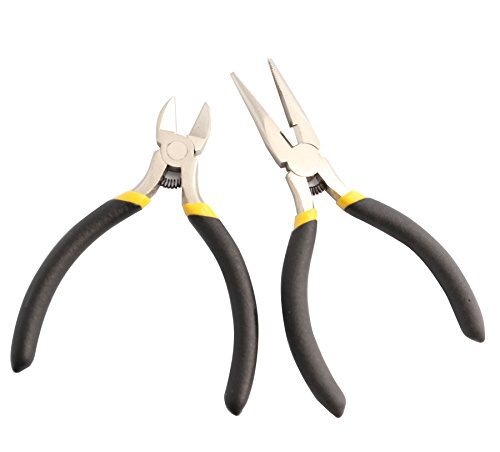 50 Pieces Network Tool Repair Kit Ethernet Lan Cable Tester Computer ...