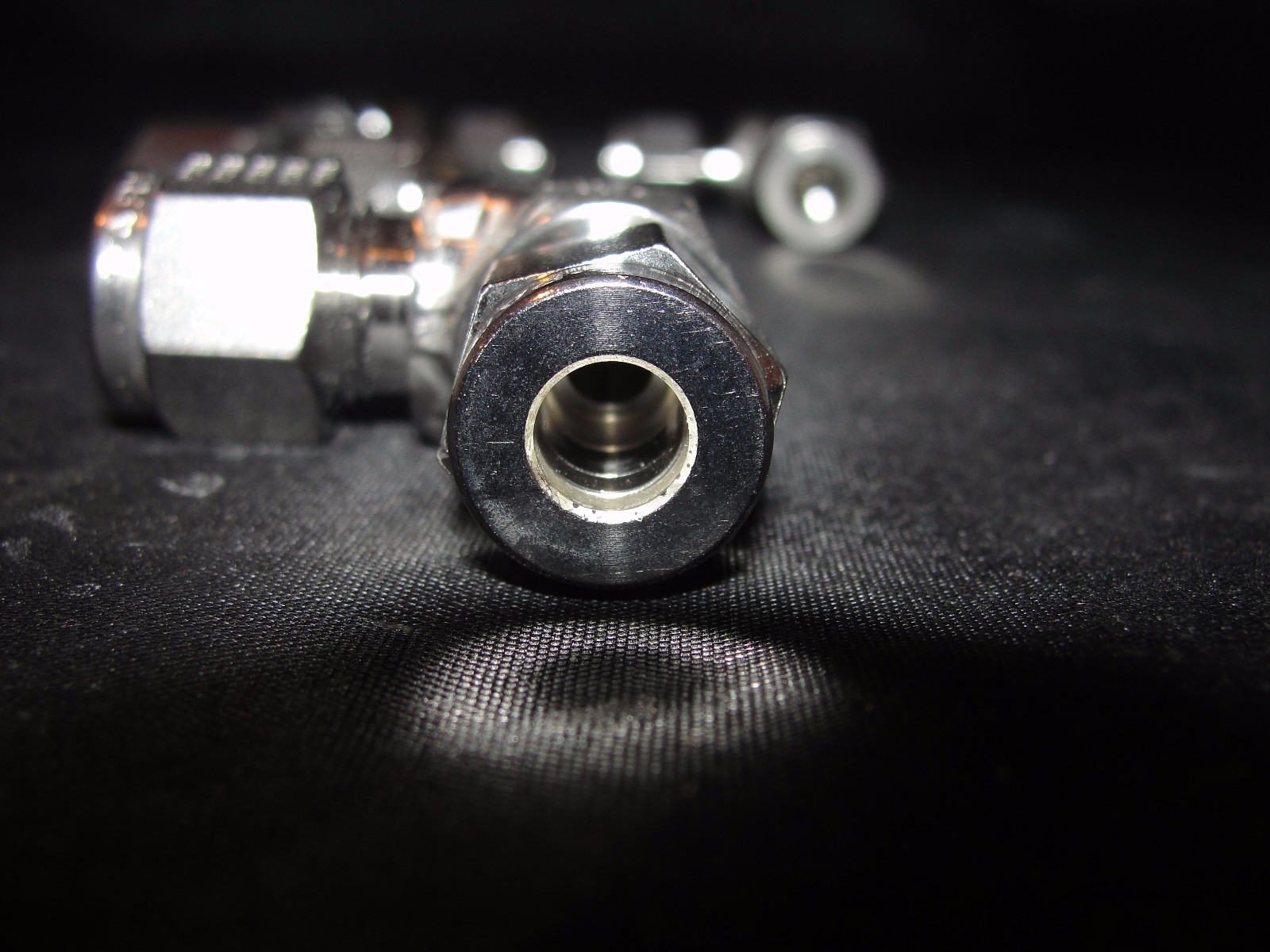 Parker P316 Tube Fittings New Lot of 4 | eBay