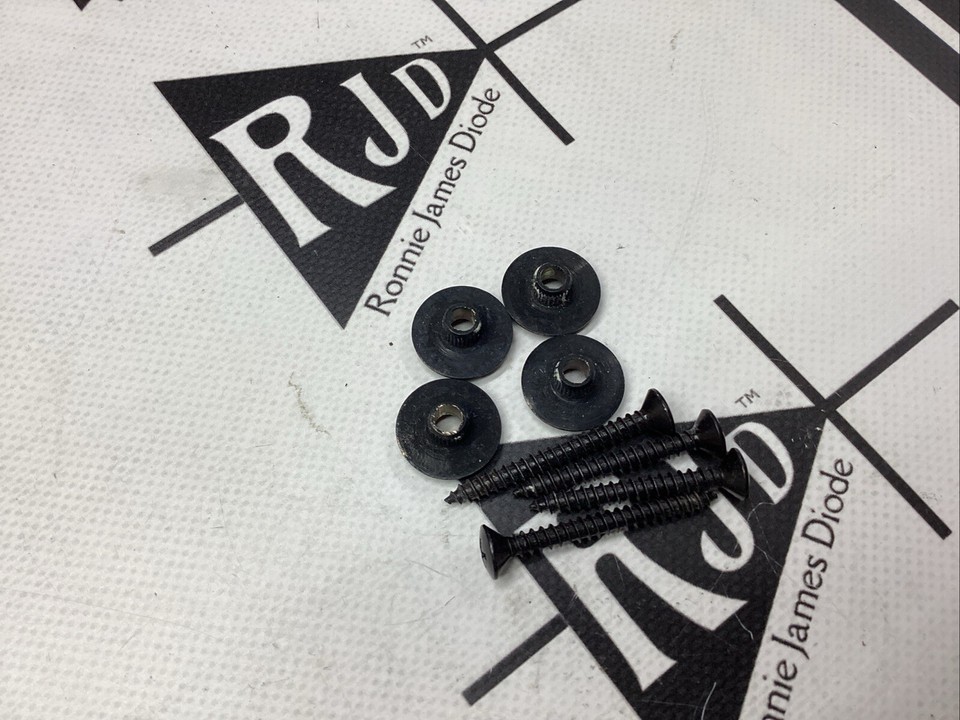 EVH Wolfgang Electric Guitar Neck Mounting Screws Bushing Ferrule Set ...