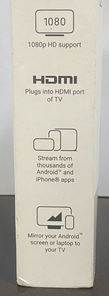 Screen Caster Streaming Device-Mirror Android Device or Laptop to TV ...