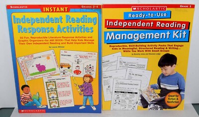 Scholastic Independent Reading Activities and Management Kit | eBay