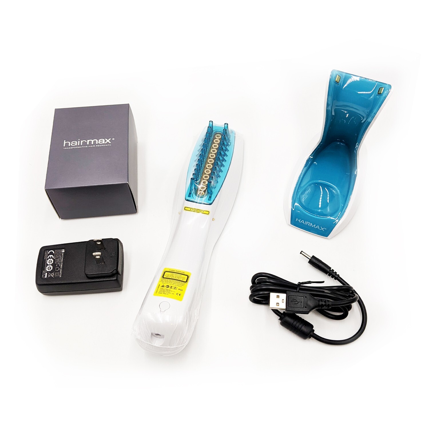 HairMax Ultima 12 LaserComb Hair Growth Laser Device | Sealed Brush ...
