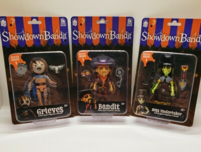 Showdown Bandit - All 3 Figures - Miss Undertaker, Bandit and Grieves ...