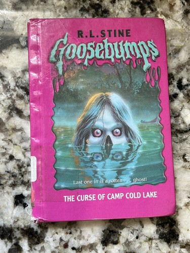 Goosebumps The Curse of Camp Cold Lake #56 HARDCOVER RL Stine | eBay