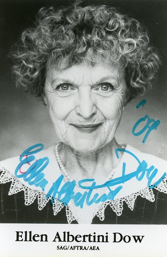 Ellen Albertini Dow Ellen Albertini Dow AlloCiné