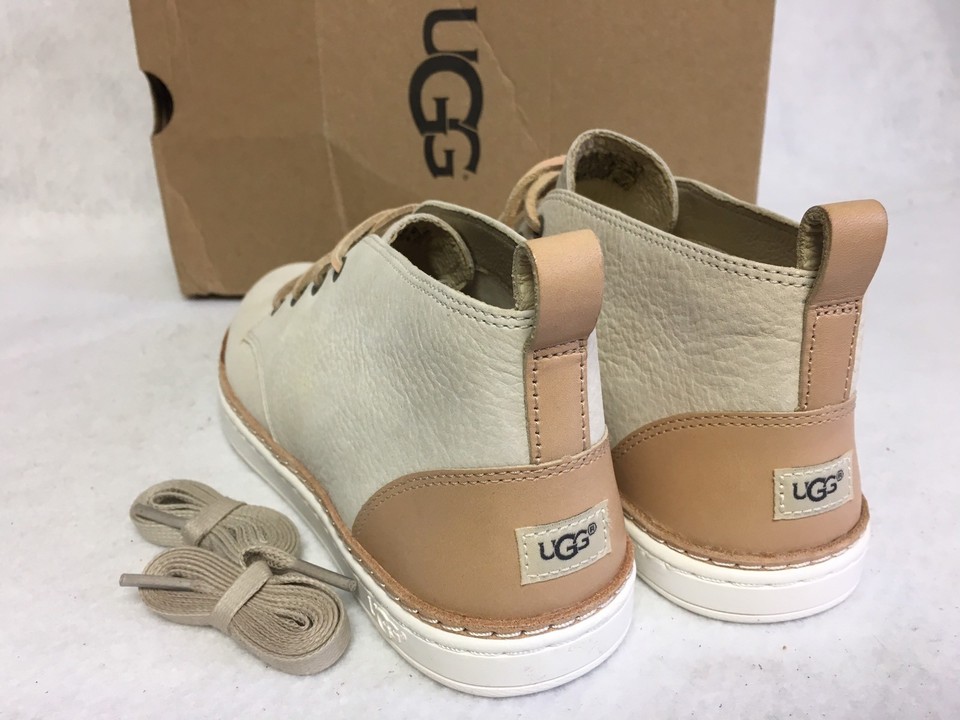 UGG Australia KALLISTO NUBUCK / LEATHER Ceramic HIGH TOP SNEAKERS ...