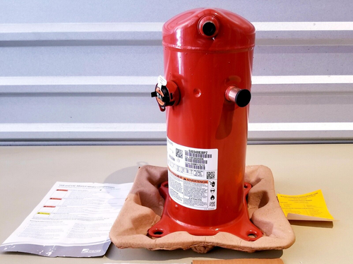 ALLIANCE COMPRESSORS SXE048B3BPZ 4 Ton , 200/230/60/3 Trane Compressor ...