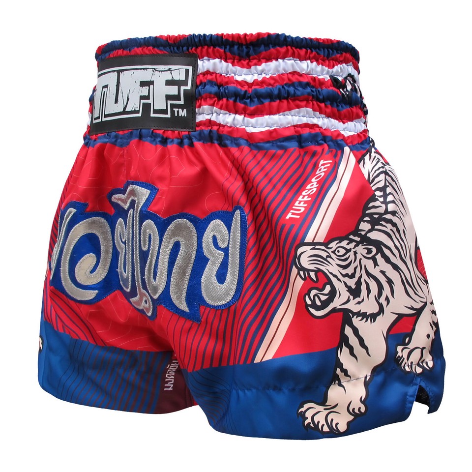 TUFF Muay Thai Shorts Boxing Shorts MMA Trunks Kickboxing Training Gym ...