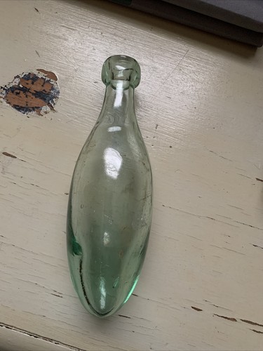 Torpedo Glass Bottle Vintage | eBay