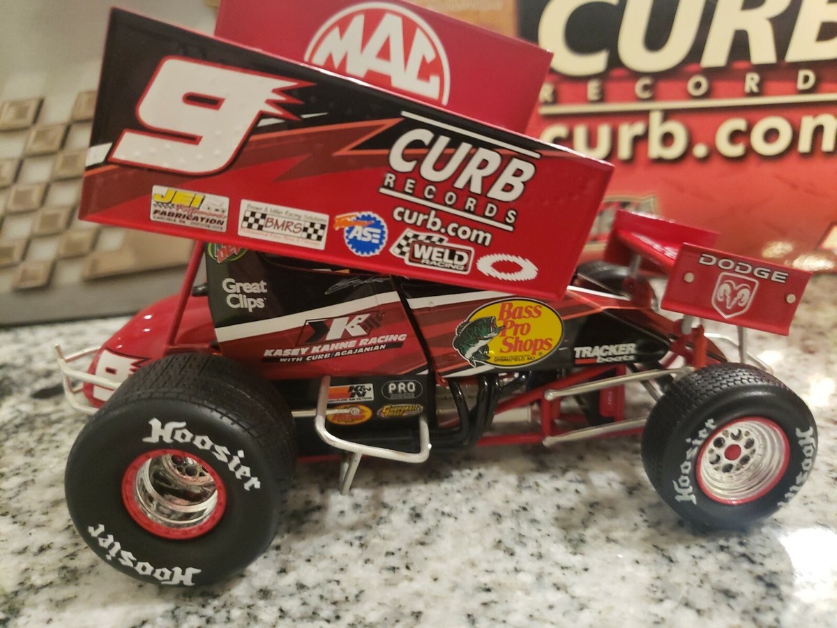 Kasey Kahne Curb Records Sprint Car Curb Word