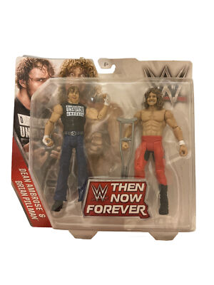 WWE Mattel Battle Pack Dean Ambrose & Brian Pillman - NIB! AEW Moxley ...