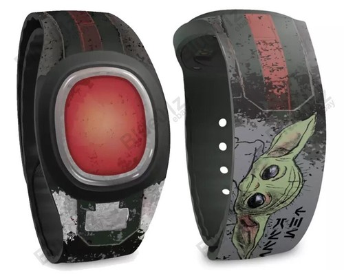 NEW Star Wars Grogu Magic Band+ Plus Mandalorian Disney Parks Baby Yoda ...