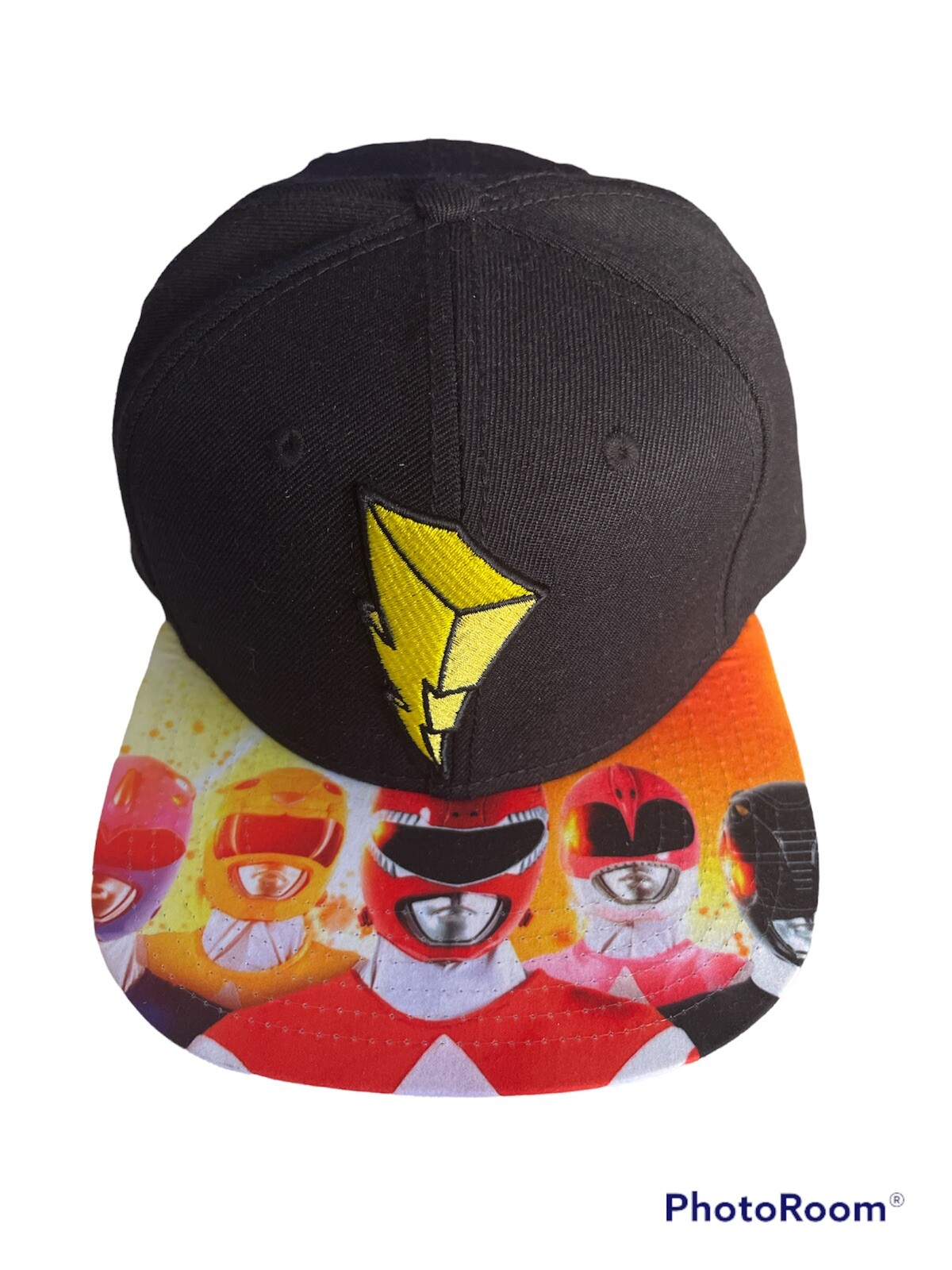 Preowned Power Rangers Snapback Hat H1 - Gem