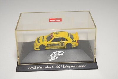 A13 1:87 HERPA MERCEDES-BENZ C180 AMG ZAKSPEED-TEAM DTM 1994 94 #15 ...