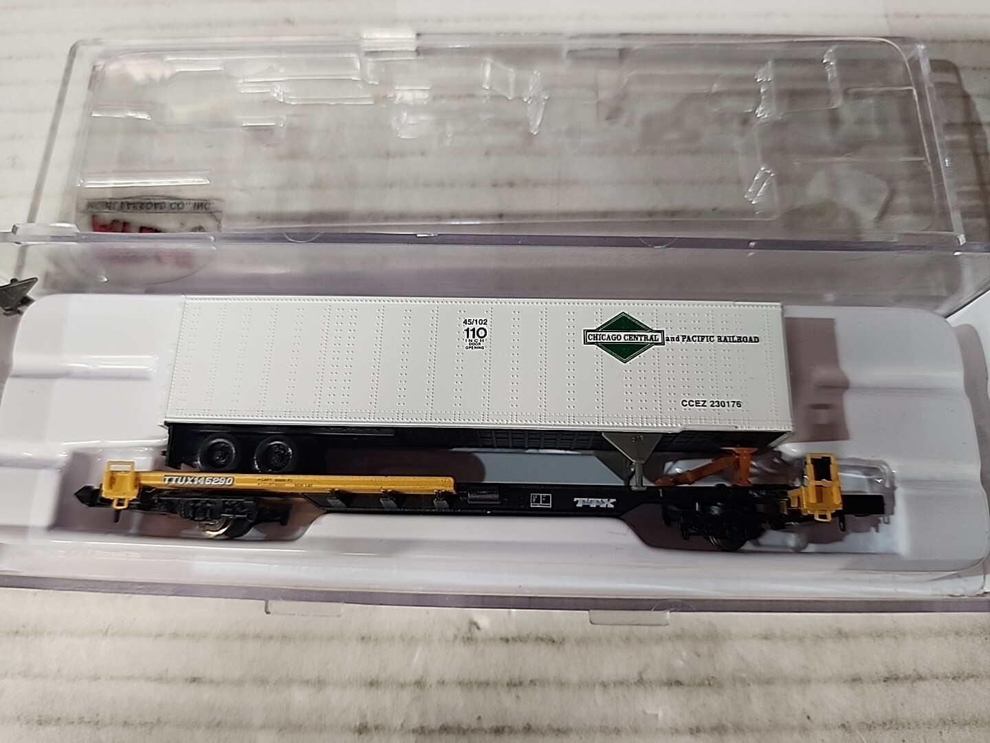 Atlas N Scale 30011 Front Runner TTX #145290 | eBay